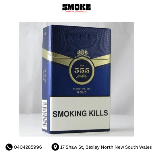 History of 555 Cigarette Brand: Global Rise & Legacy Journey – Smokes ...
