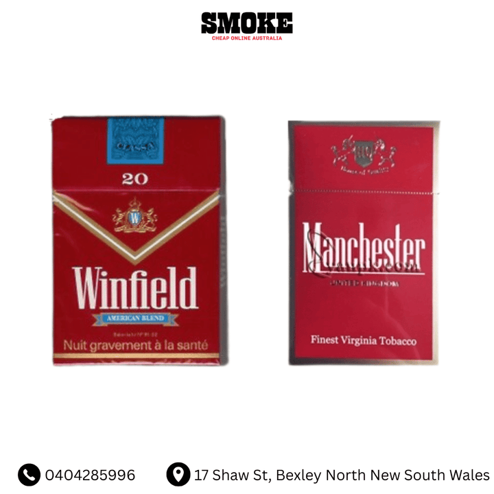 Manchester vs Winfield Cigarettes (AU): Full Comparison Guide – Smokes ...